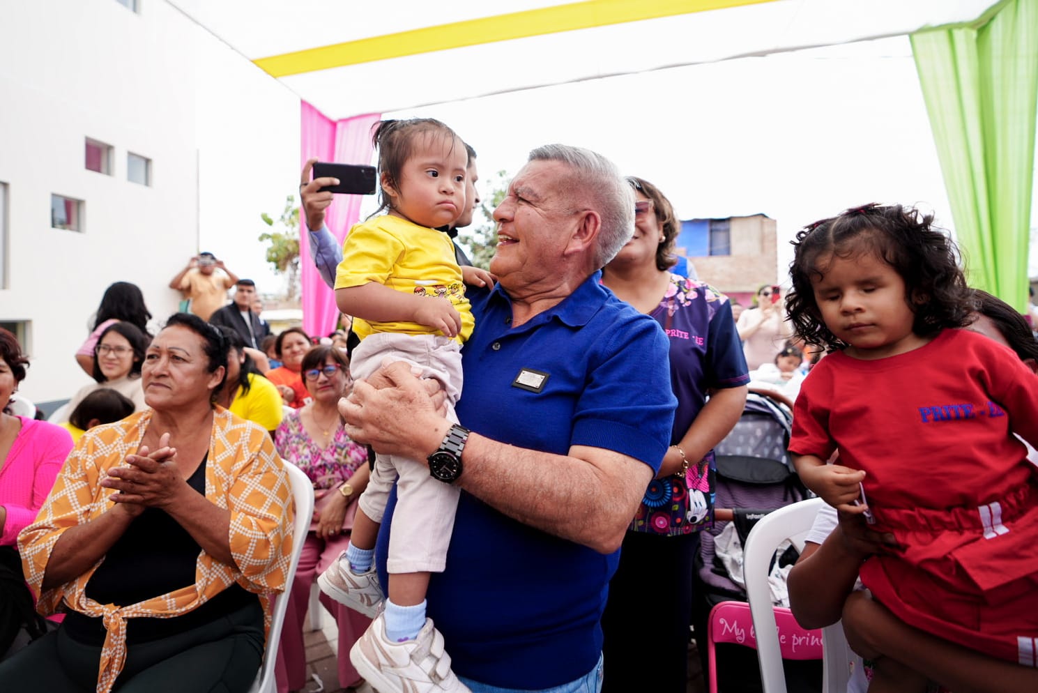 GORE LA LIBERTAD INAUGURÓ EL MEJOR PRITE DEL PERÚ PARA NIÑOS CON ...