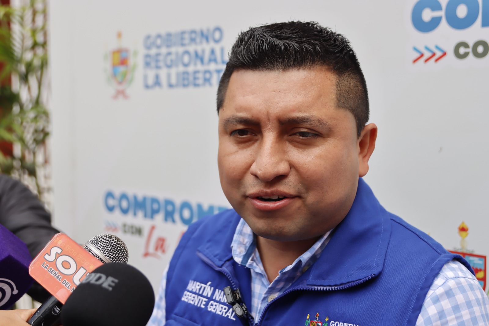 MARTÍN NAMAY ANUNCIA CAMBIOS EN GERENCIAS DEL GORE - Gobierno Regional